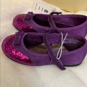 Cherokee | Shoes | Cherokee Purple Sequin Shoes | Poshmark